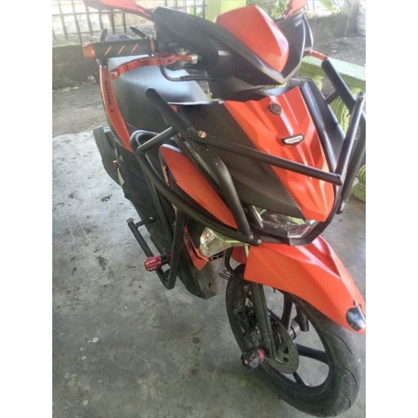 crashguard v2 msi 125 (mio soul i 125) | Shopee Philippines