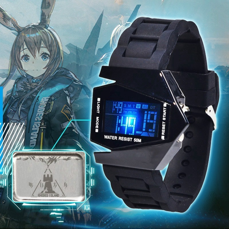 Anime Fate Arknights Kamen Rider Fashion Waterproof Electronic Watch ...