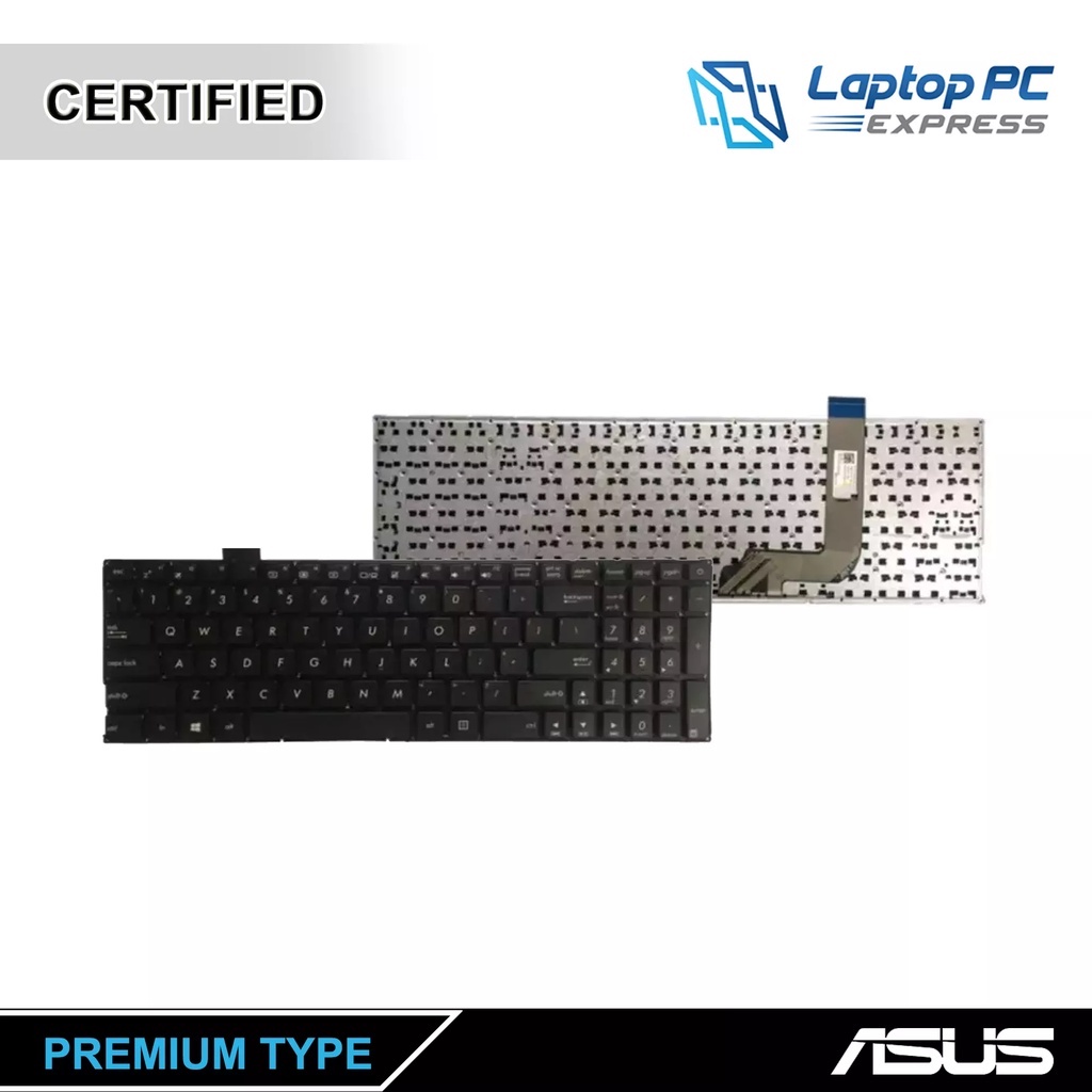 Asus Laptop Keyboard for Asus VivoBook X542 X542B X542BA X542U X542UR ...