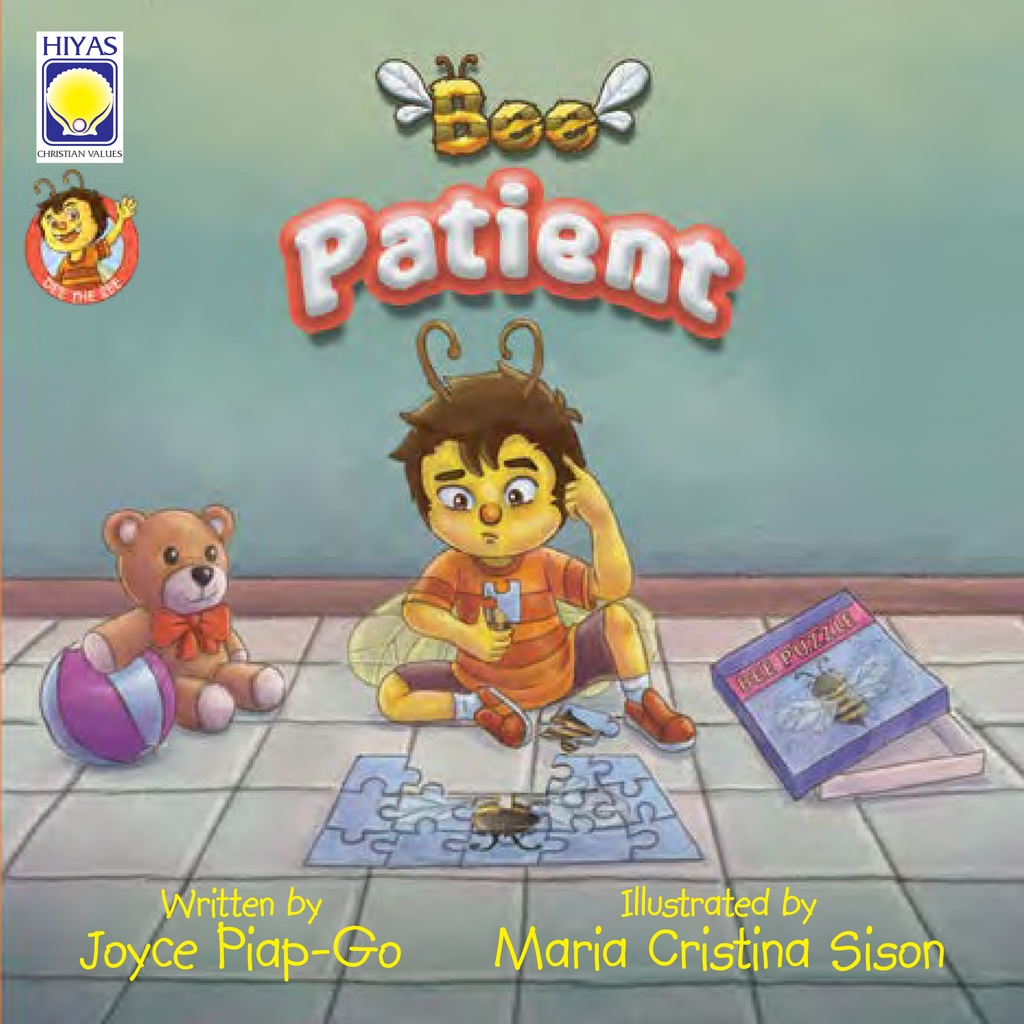 Bee Patient (Dee the Bee Book) | Shopee Philippines