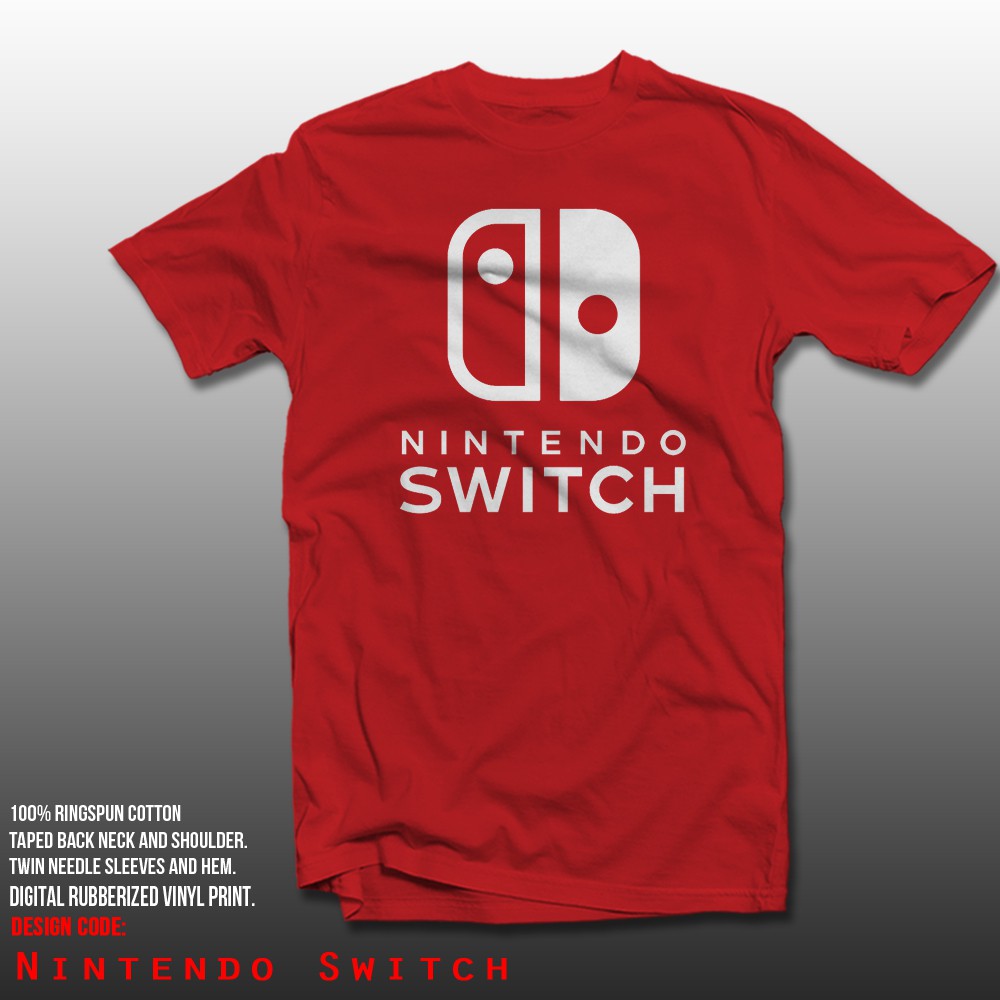 Gifo Shopee GAME ZONE Nintendo Switch Shirt | Shopee Philippines