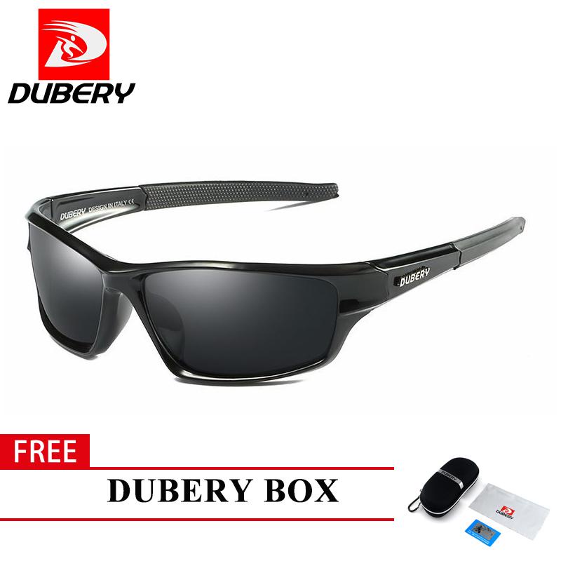 GSE Original DUBERY New Men's Polarized UV400 Night Vision Sunglasses ...