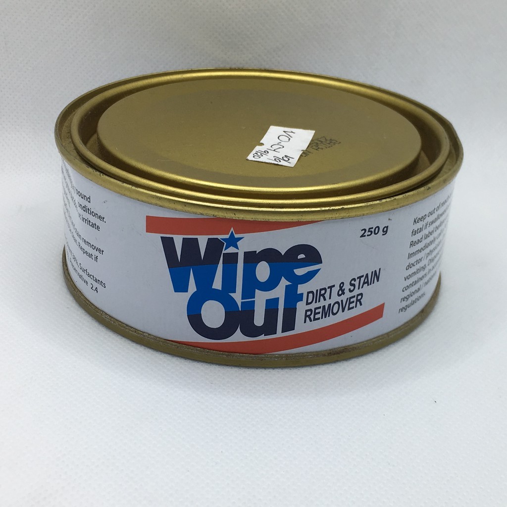 Wipe out Stain and Dirt remover 250G | Shopee Philippines