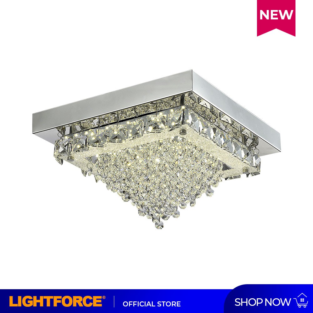 Lightforce Low Ceiling Lamp Alfonso | Shopee Philippines