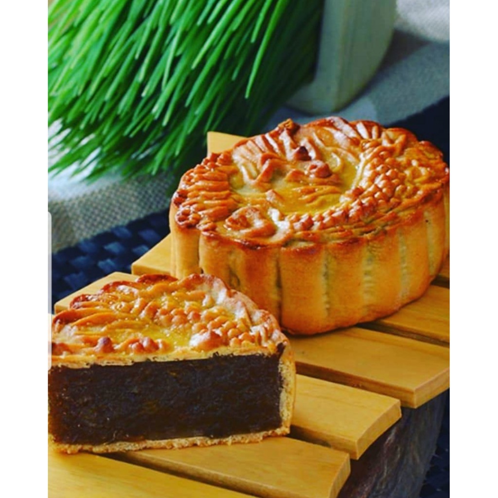 Mooncake mooncake wanglai mooncake / wang lai go hiong salted meat ...