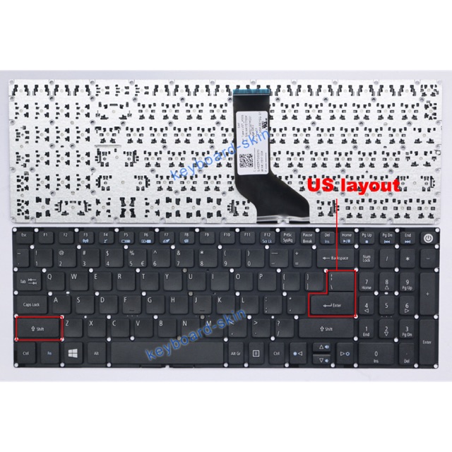 e5-576 keyboard !!!! | Shopee Philippines