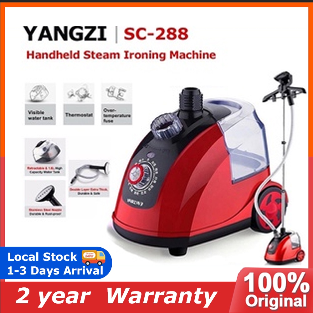 YANGZI SC-288 12 Mode Handheld Powerful Steam Ironing Machine Steam ...