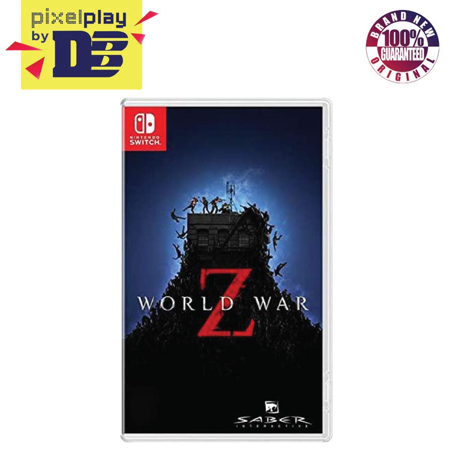 Nintendo Switch World War Z (EU) | Shopee Philippines