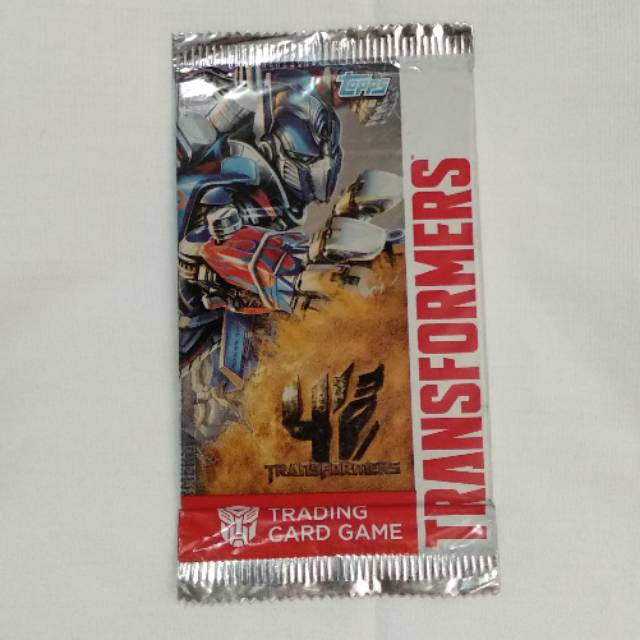 Transformers Topps Trading Card Game | Shopee Philippines