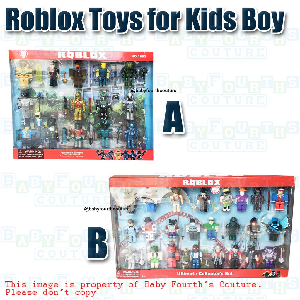 Baby Fourths Baby Boys Roblox Collectible Set Toy for Kids Boys ...