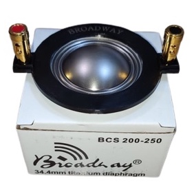 Original BCS 200-250 Broadway Compression Driver Unit Voice Coil ...