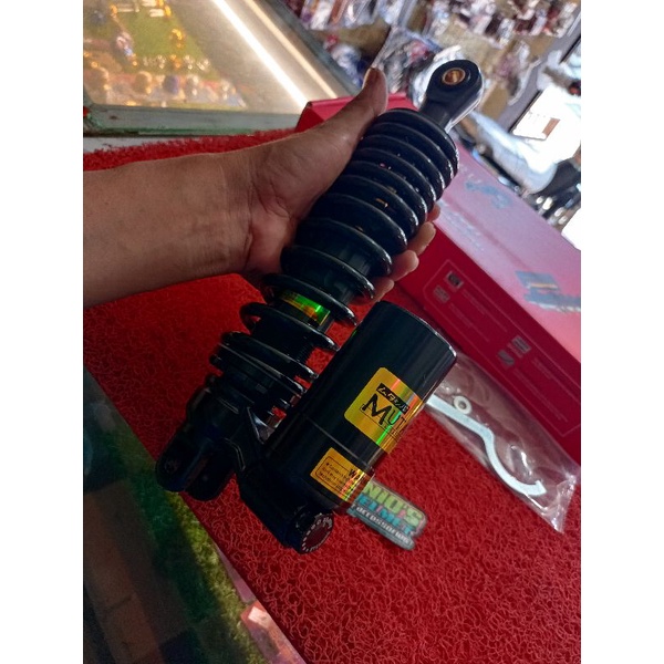 Mutaru Rear shock inverted For Mio, Beat, click, skydrive, rusi,others ...