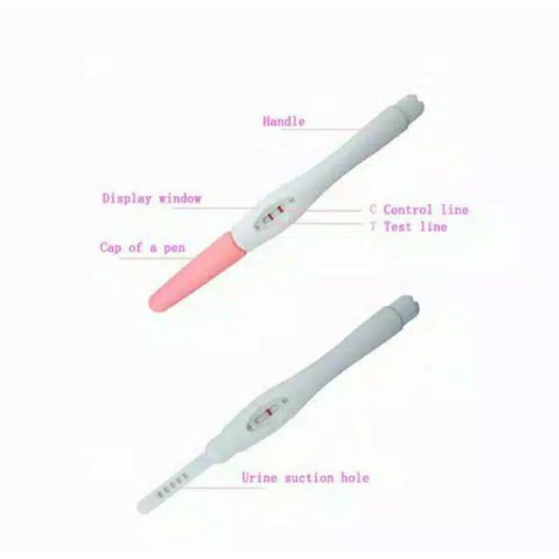 Test PACK Pregnant/Testpack STICK/Pregency Test | Shopee Philippines