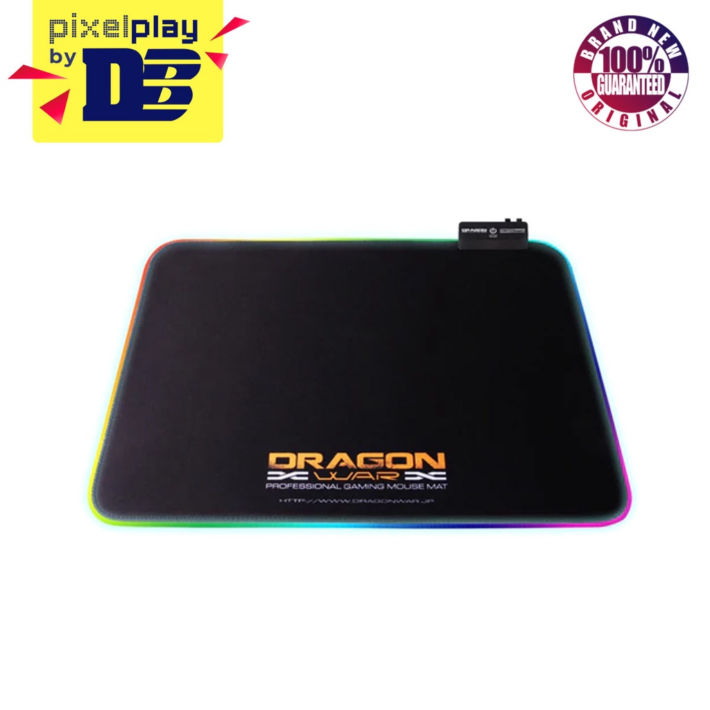 Dragonwar RGB Illumination Gaming Mouse Mat (GP-009) (362x364x4mm ...