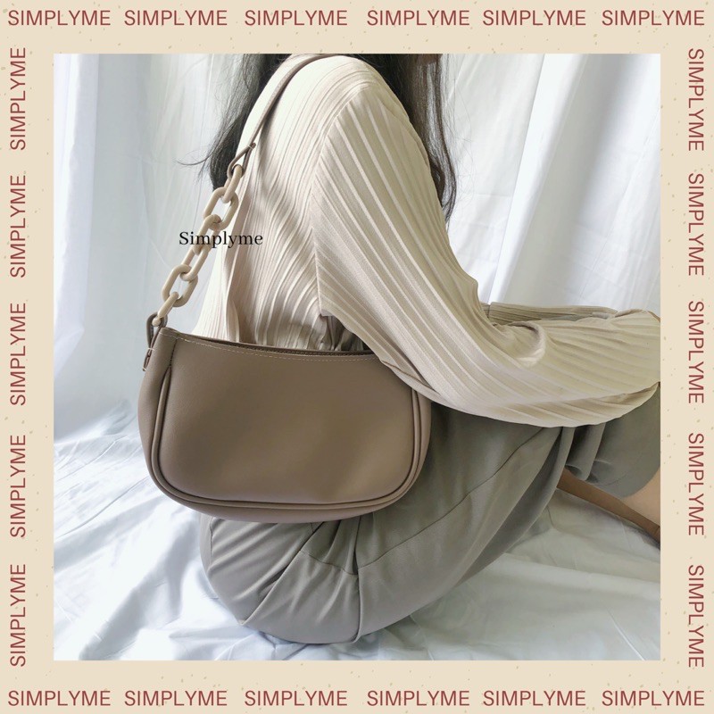 LAURA SHOULDER BAG BAG BAGUETTE BAG | Shopee Philippines