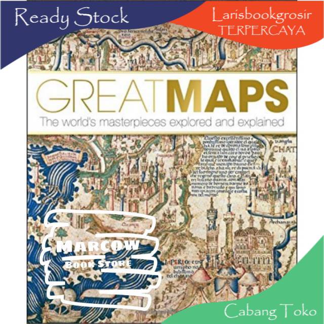 Smithsonian GREAT MAPS by JERY BROTTON | Shopee Philippines