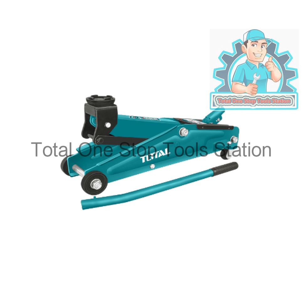 TOTAL Hydraulic floor jack 3ton Premium Industrial TOOLS Auto Repair ...