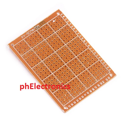 universal PCB prototyping board 5x7cm 7x9cm 9x15cm DIY PCB universal ...