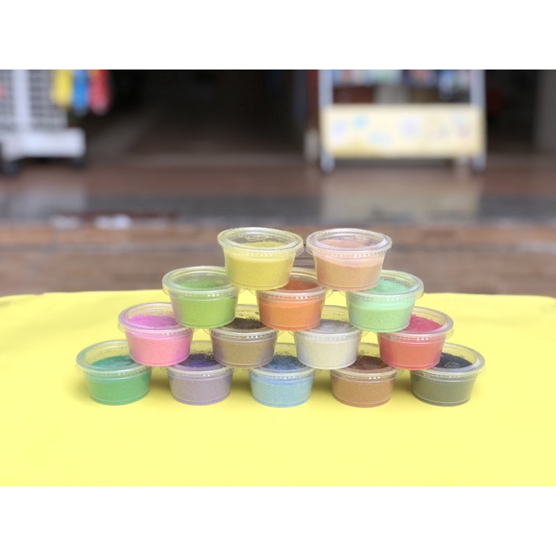 Colored sand to paint sand paintings for children | Shopee Philippines