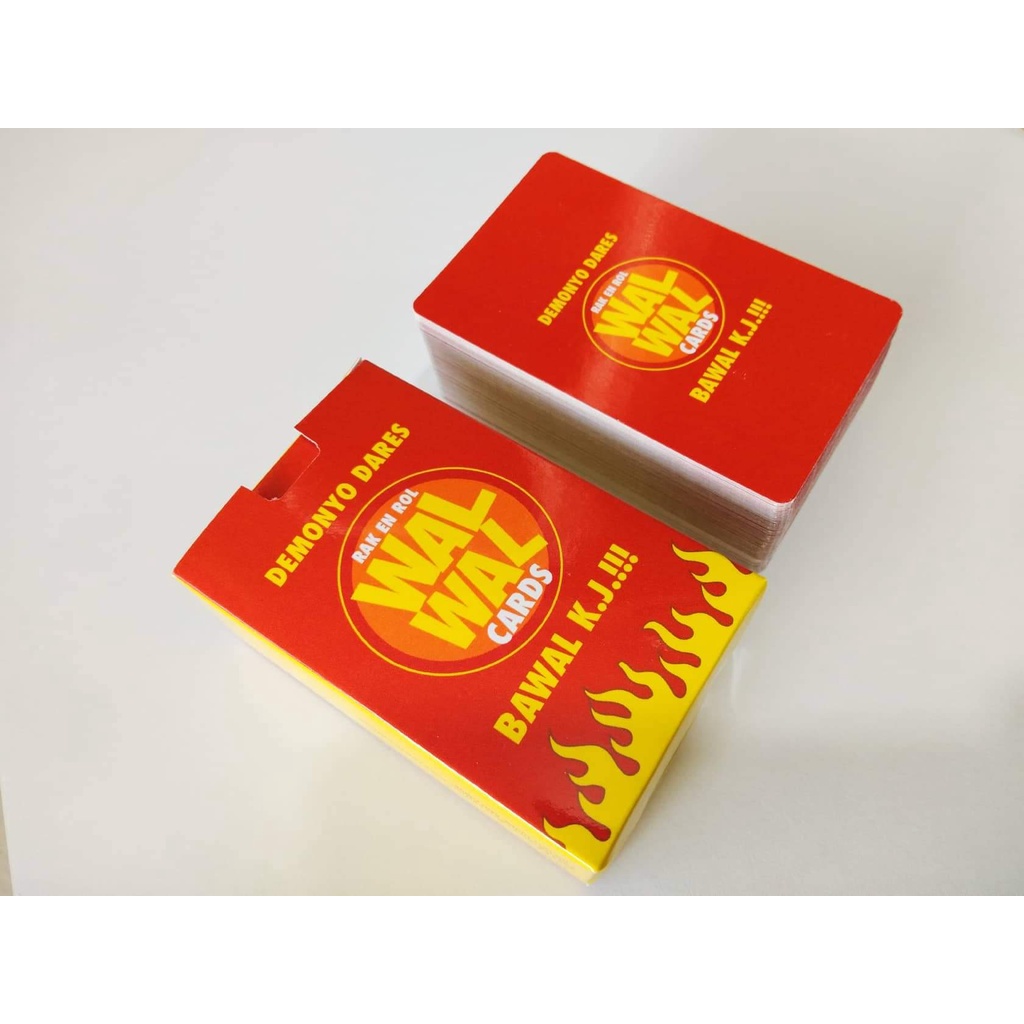Walwal Cards- Demonyo Dares | Shopee Philippines