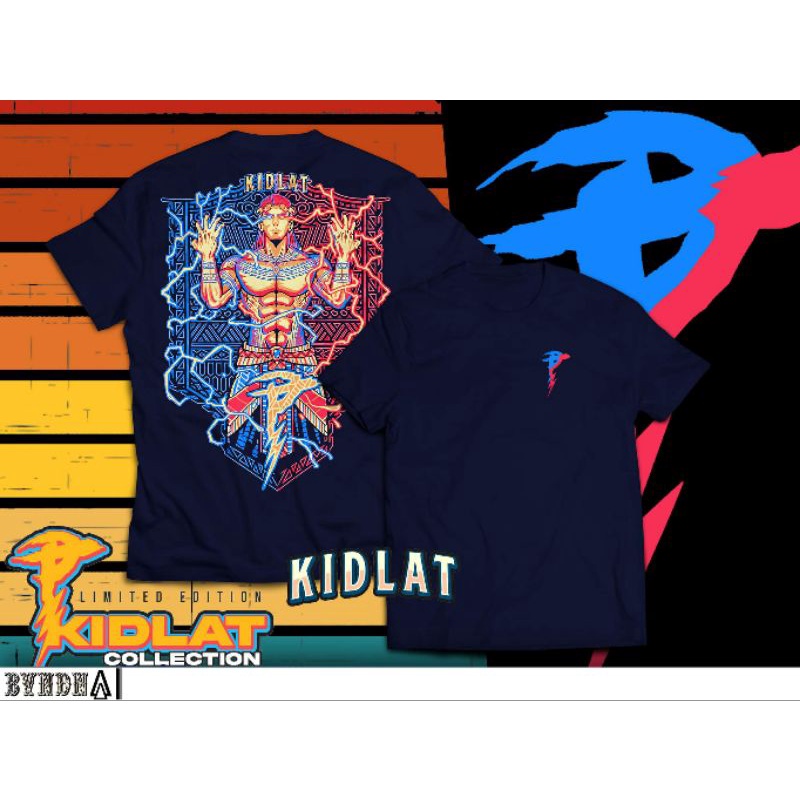 KIDLAT KIDLAT CLOTHING CONG CLOTHING CONG TV SHIRT KIDLAT EDITION TEAM ...