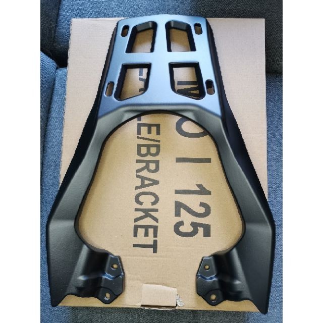 { COD} Yamaha Mio i 125 (M3) - Motorcycle Top Box Bracket (Black ...