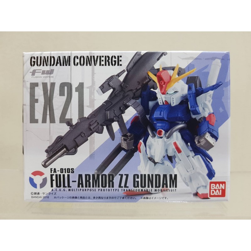 FW Gundam Converge - EX21 - Full Armor ZZ Gundam | Shopee Philippines