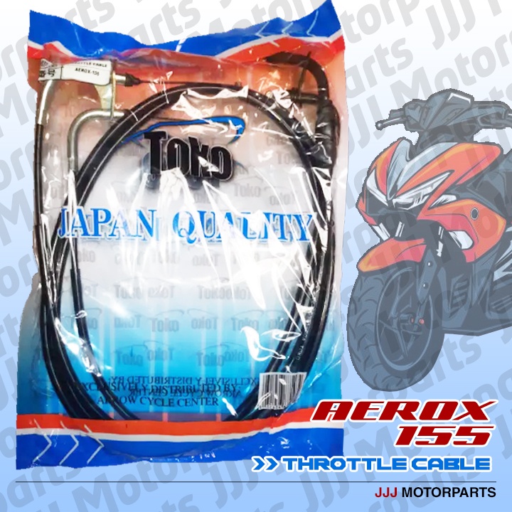 Aerox 155 Brake Cable TOKO Japan Quality | Shopee Philippines