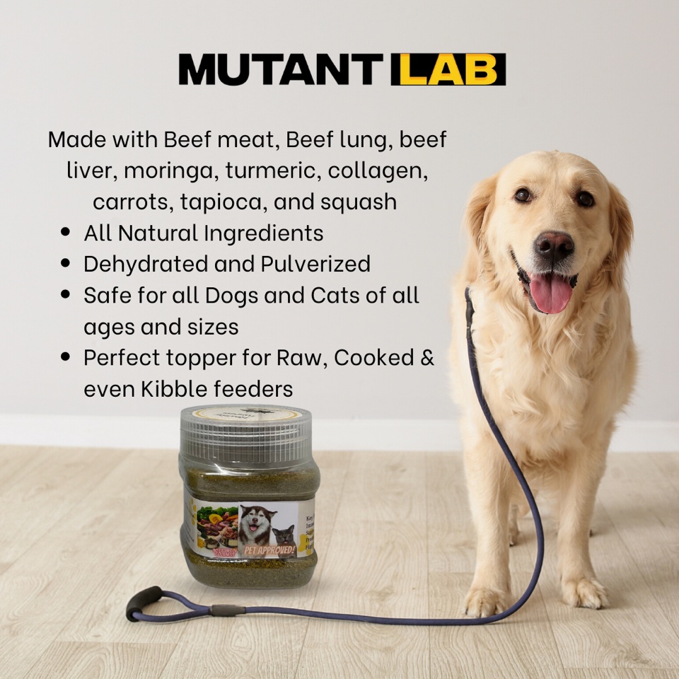 HEALTHY BEEF TOPPERS BY MUTANT LAB WITH HERBS AND VEGGIES+ BEST FOR ...