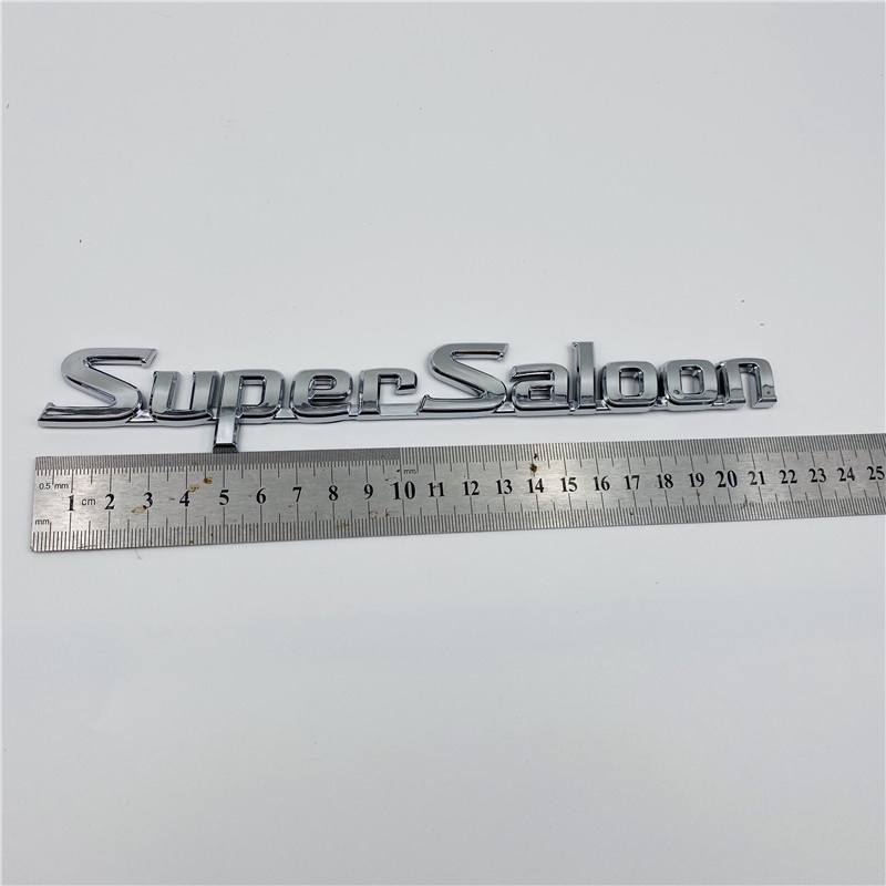 For Nissan Sunny Sentra Supersaloon Super Saloon Rear Trunk Emblem Logo ...