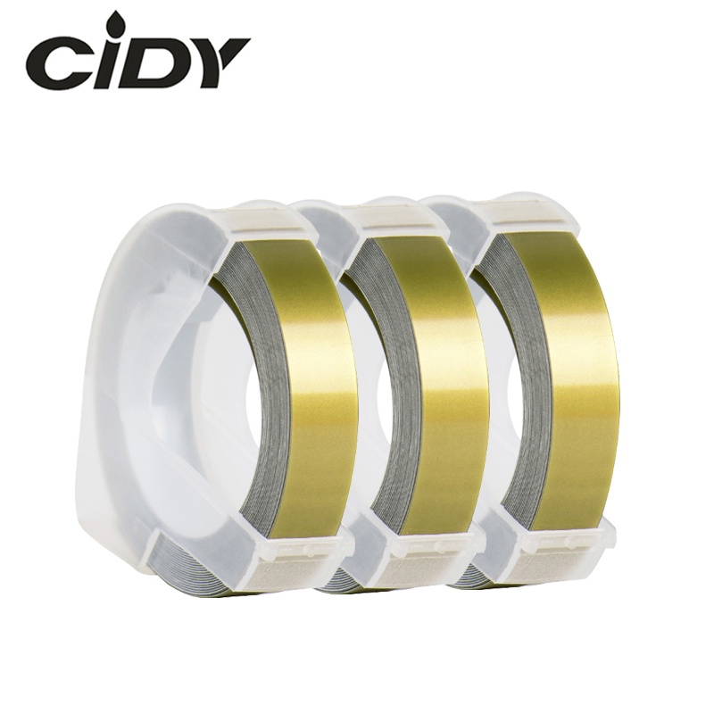 Multicolor CIDY Label Maker with FREE 2 TAPES (9mm x 3mtrs) Manual ...