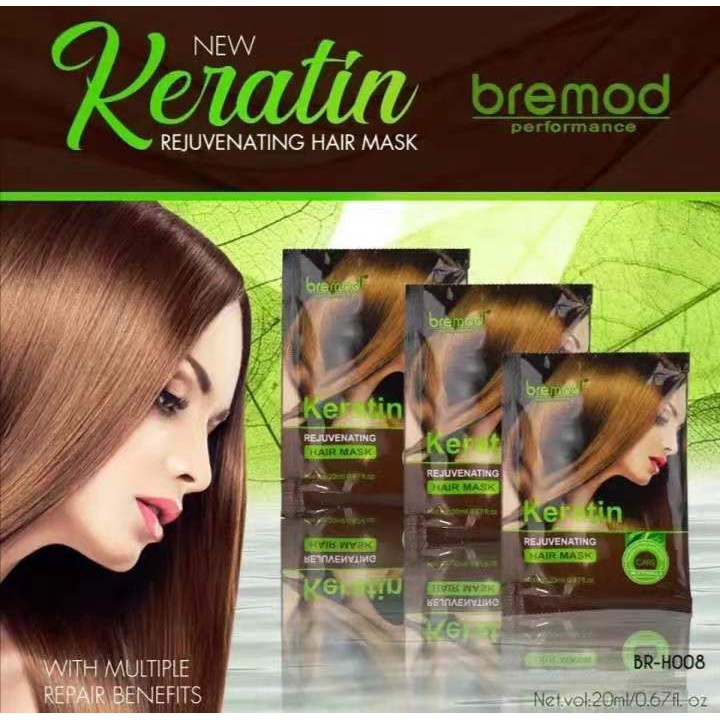 Bremod Performance Series Hair Care BR-H008 Keratin Rejuvenating Hair ...