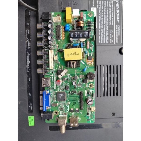 Main board for Pensonic LED TV LED-2216 | Shopee Philippines