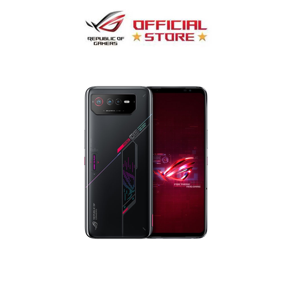 Asus ROG Phone 6 IPX4 16+512GB Android 12 5G+5G or 4G Dual-SIM Mobile ...