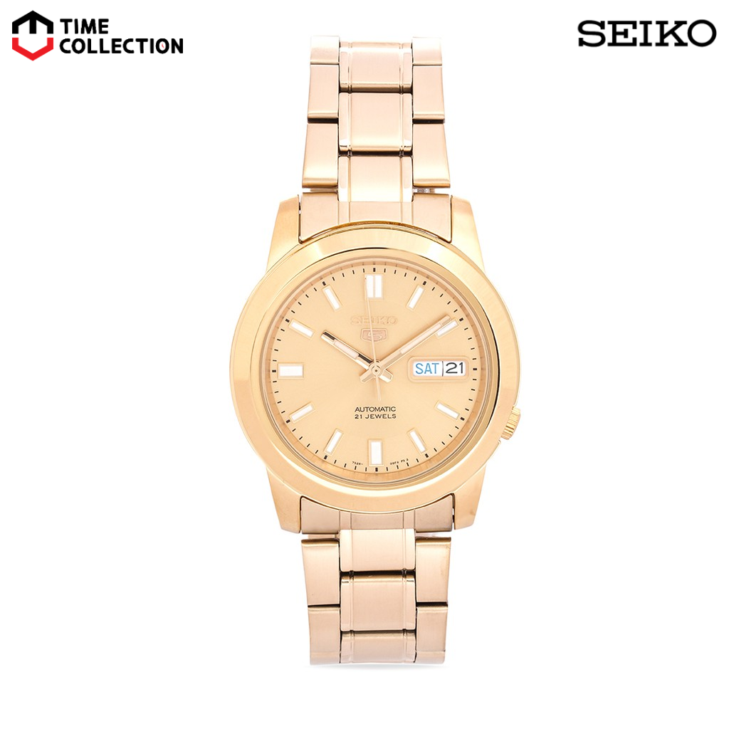 Seiko 5 Sports SNKK20K1 Automatic Stainless Steel Strap Watch For Men ...