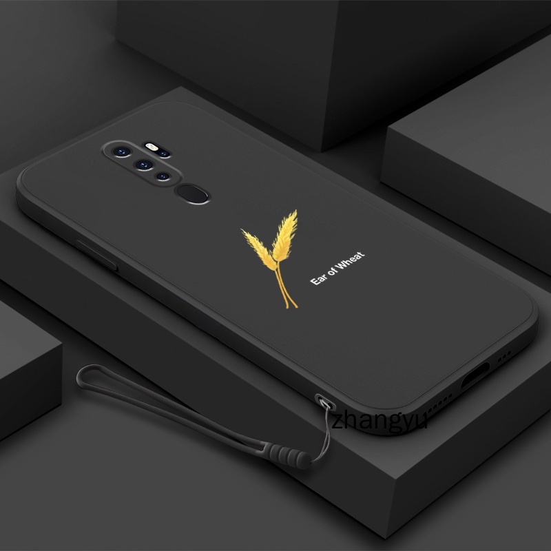 Casing OPPO a9 2020 oppo a5 2020 oppo f11 oppo f11 Pro hp ear of wheat ...