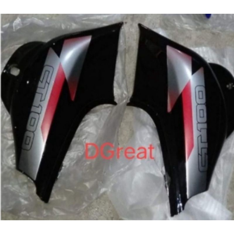 kawasaki Bajaj ct100 side cover black | Shopee Philippines