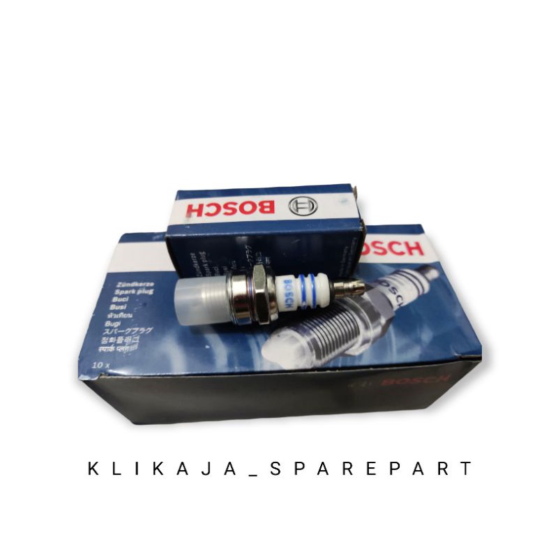 (BOSCH) Ws7f BOSCH Lawn Mower Spark Plug | Shopee Philippines