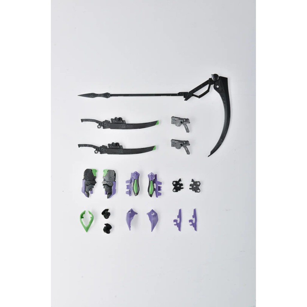 EVA RG Weapon Add On Pack EVA-00 EVA-01 EVA-02 EW EffectWings 1/144 E.W ...