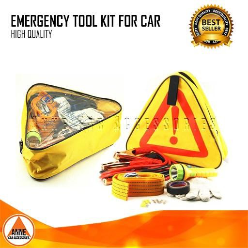 6pcs Car Emergency Kit / Vehicle Emergency Tools for Car | Shopee ...