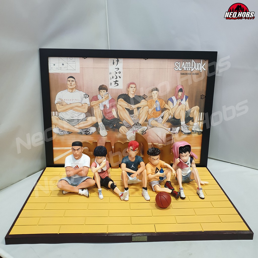 GK KO Slam Dunk Chibi Premium Set | Shopee Philippines