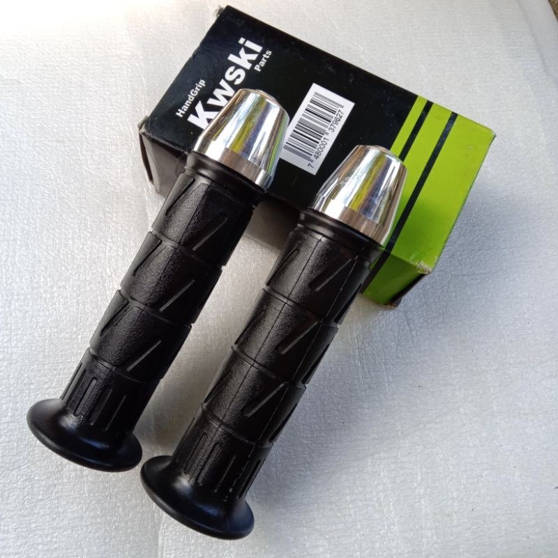 Handgrip Grip Kaze Standard Kawasaki Kwski Plus Jalu Handlebar FU ...