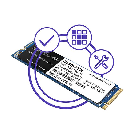 Team Elite 256GB MP34 M.2 NVMe PCIe SSD | Shopee Philippines