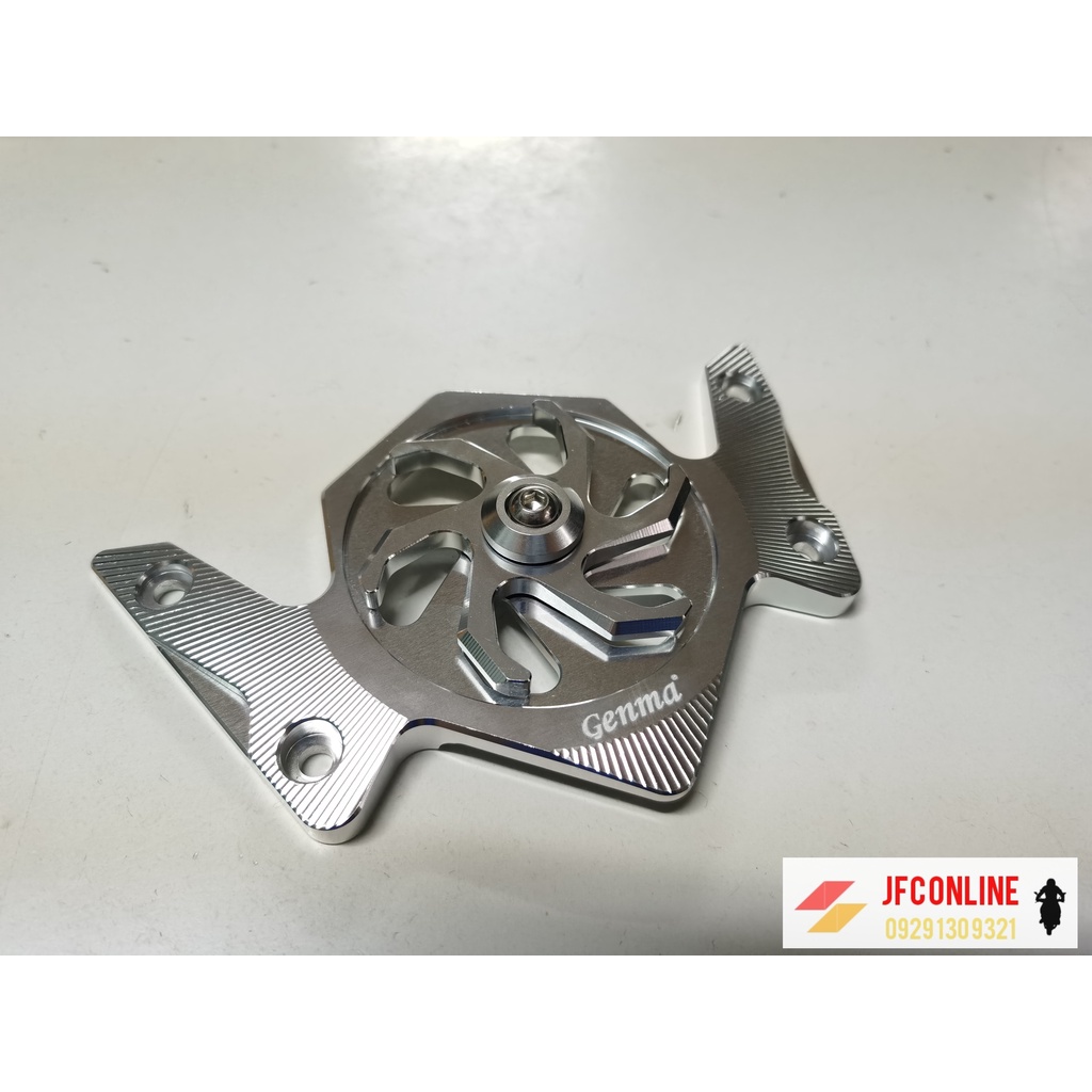 Genma Windshield Trim with Spinner Aerox V1 V2 Genma Thailand | Shopee ...