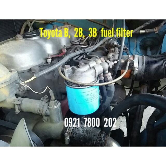 Fj40, bj40, land cruiser, toyota b, 2b, 3b, fuel filter, lc40, karl ...