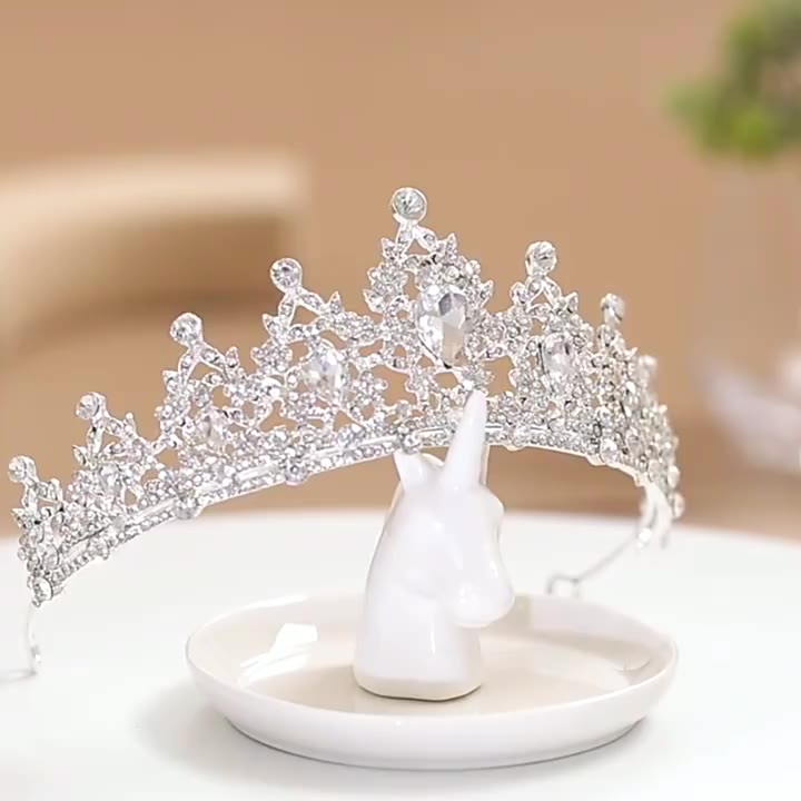 23 Styles Princess Crown Crystal Wedding Tiara | Shopee Philippines
