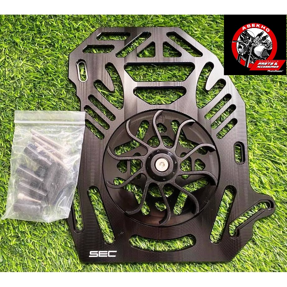 RADIATOR COVER UNIVERSAL FOR NMAX V1/V2, AEROX V1/V2, HONDA PCX, HONDA ...