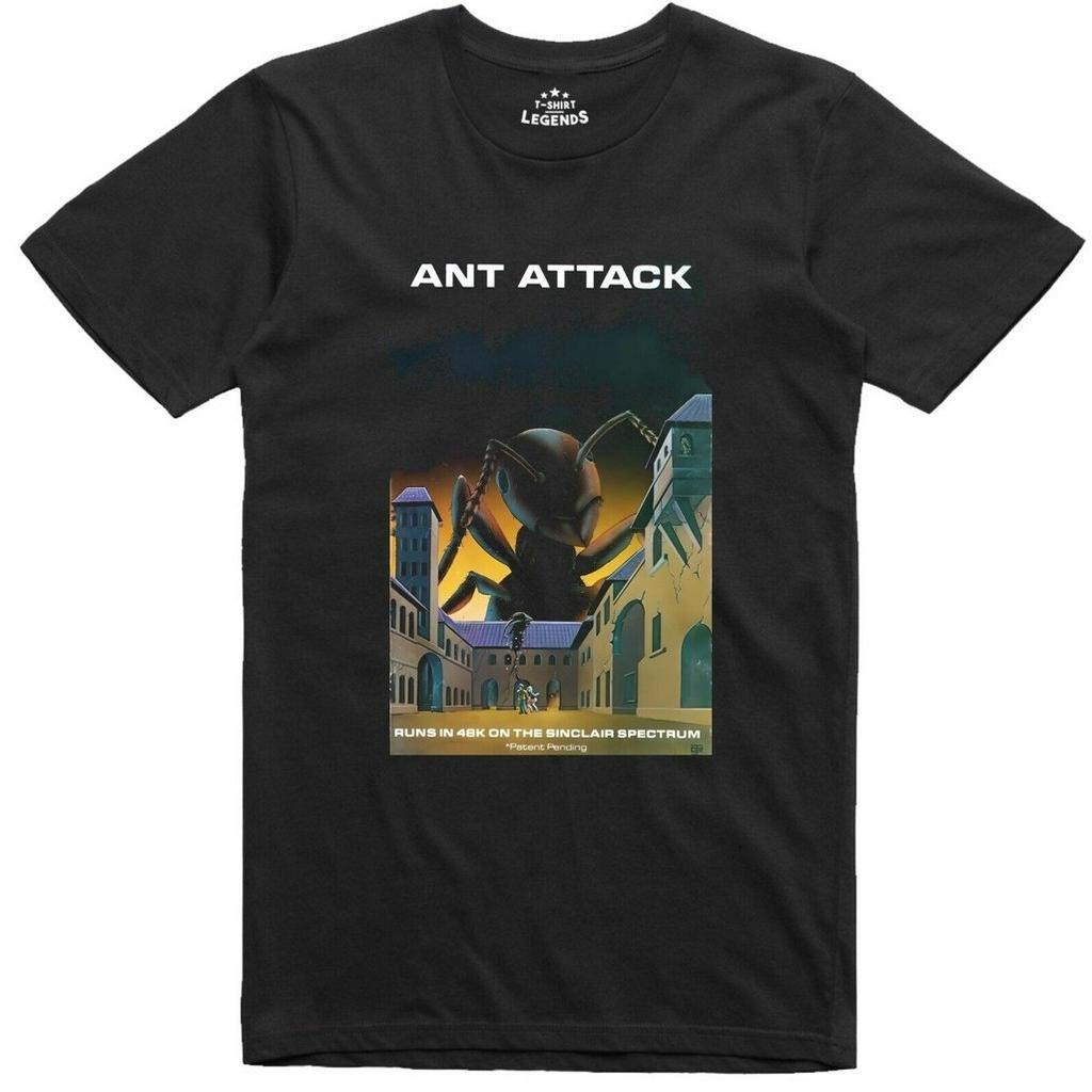 Ant Attack 8 Bit Tape Cover Officially Licensed Spectrum 48K C64 Retro ...