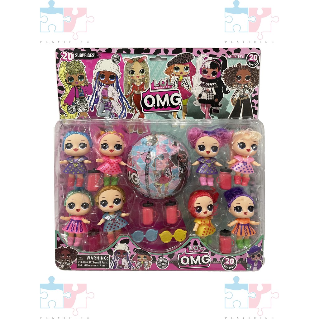 Lol dolls shopee store
