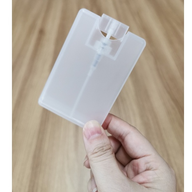 Card Spray Bottle For Perfumes Alcohol 20ml with Free Funnel/A01007 ...